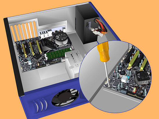 IT-TECHNICIAN: JINSI YA KUUNGANISHA COMPUTER HATUA KWA HATUA