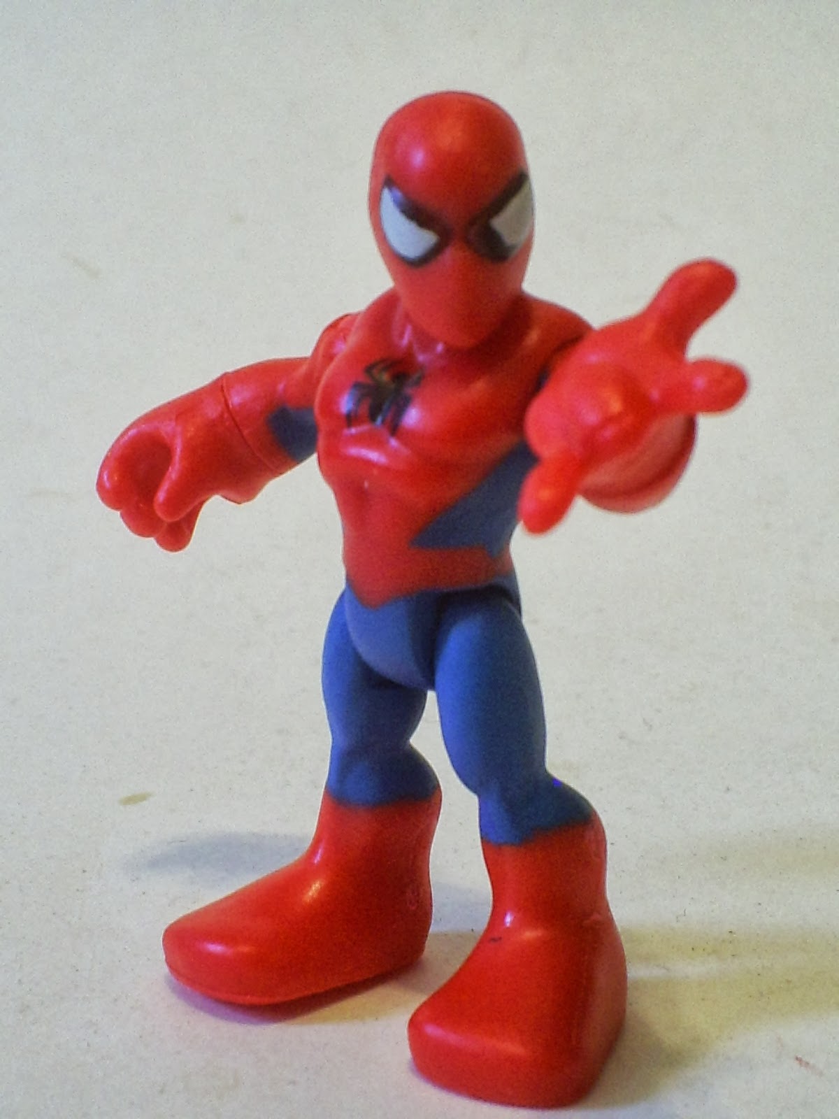 That Figures: REVIEW: Marvel Super Hero Adventures Spider-Man