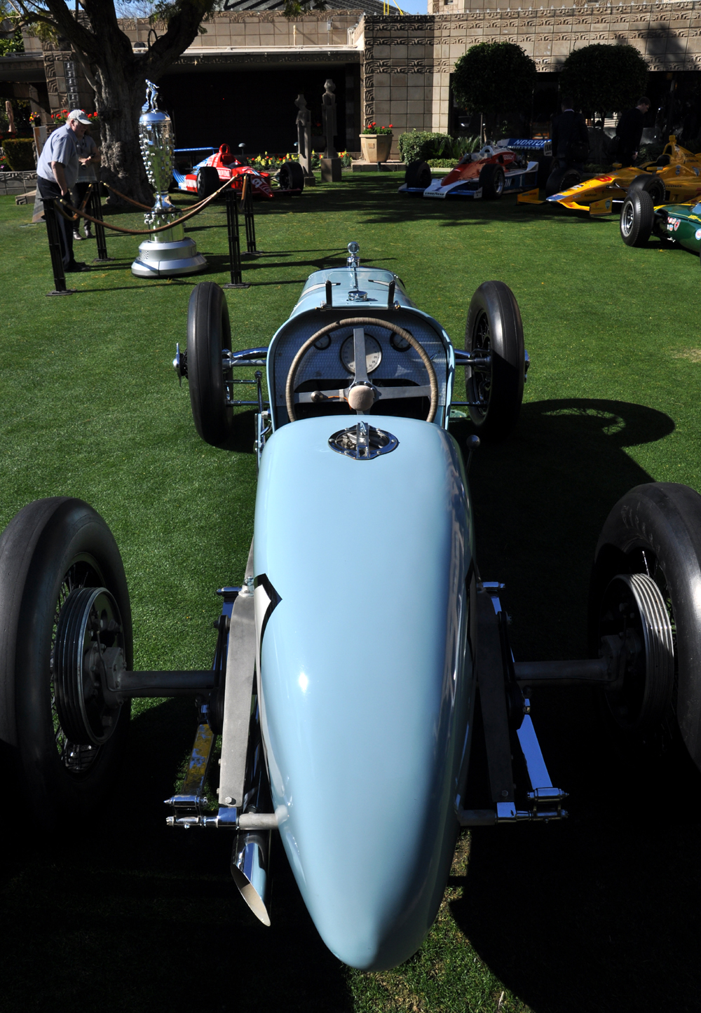 Just A Car Guy: I just love old race cars, a 1925 Miller, supercharged ...