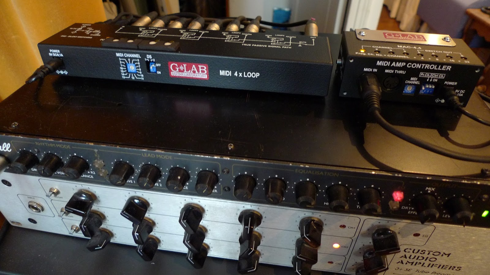 SR System Audio: G Lab – Midi Loop, Amp Controller, Midi Spliter & Midi ...
