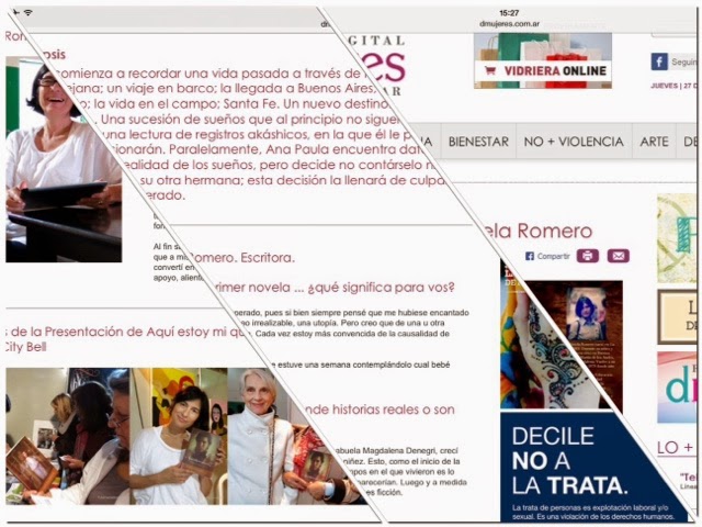 ContarteHistorias: De mi novela