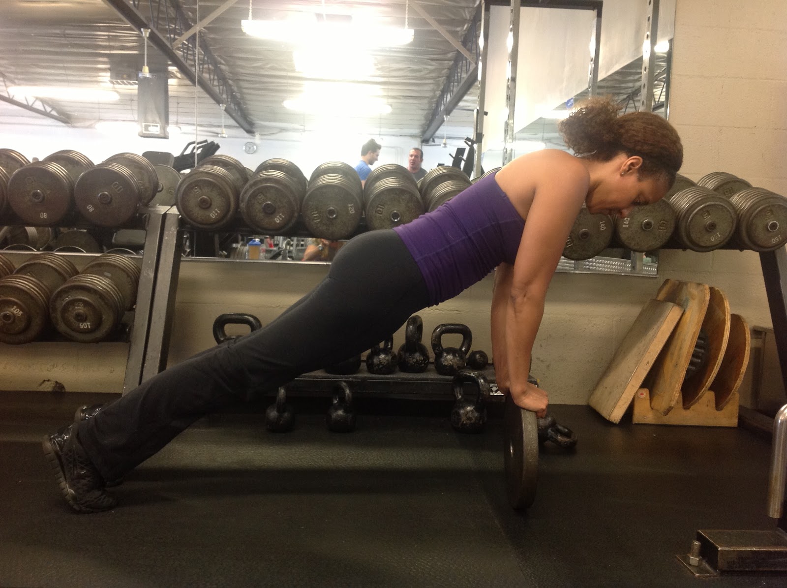 Want Strong Abs? Check Out The Plate Plank