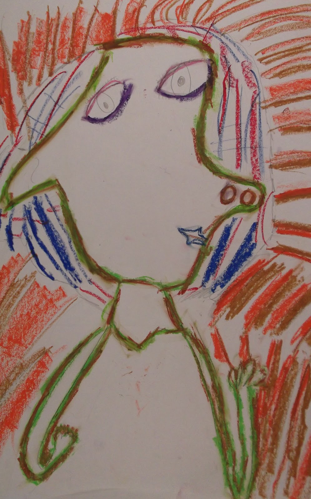 Artists For Kids: Pablo Picasso - Abstract Portraits 2nd Grade
