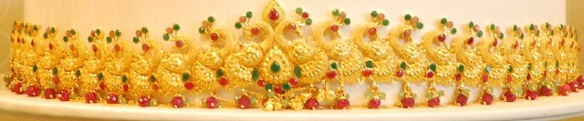 Traditional Jada and Vaddanam - Jewellery Designs