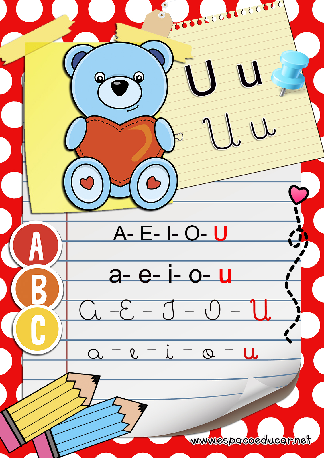 SILABÁRIO DE PAREDE LINDO E ILUSTRADO ESTILO SCRAP SUPER COLORIDO ...