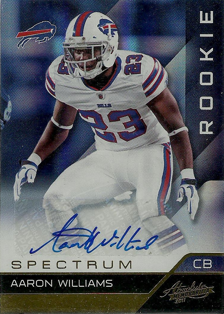 Hell's Valuable Collectibles: Aaron Williams Autograph Card