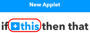 Webduino使用LINE自訂積木(一)：IFTTT