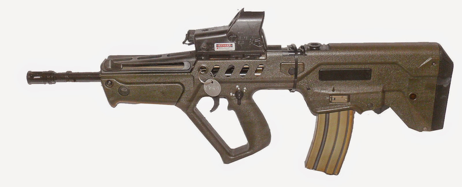 on target shooter nz: IWI / IMI Tavor - Bullpup 5.56 Nato Cal: