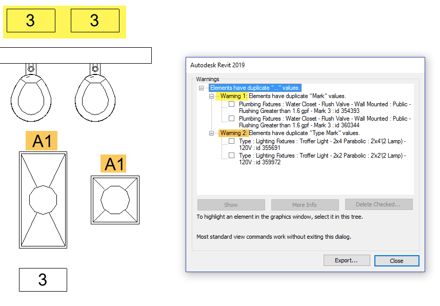 Bim Chapters Mark And Type Mark Parameters In Revit The Good The Bad The Ugly