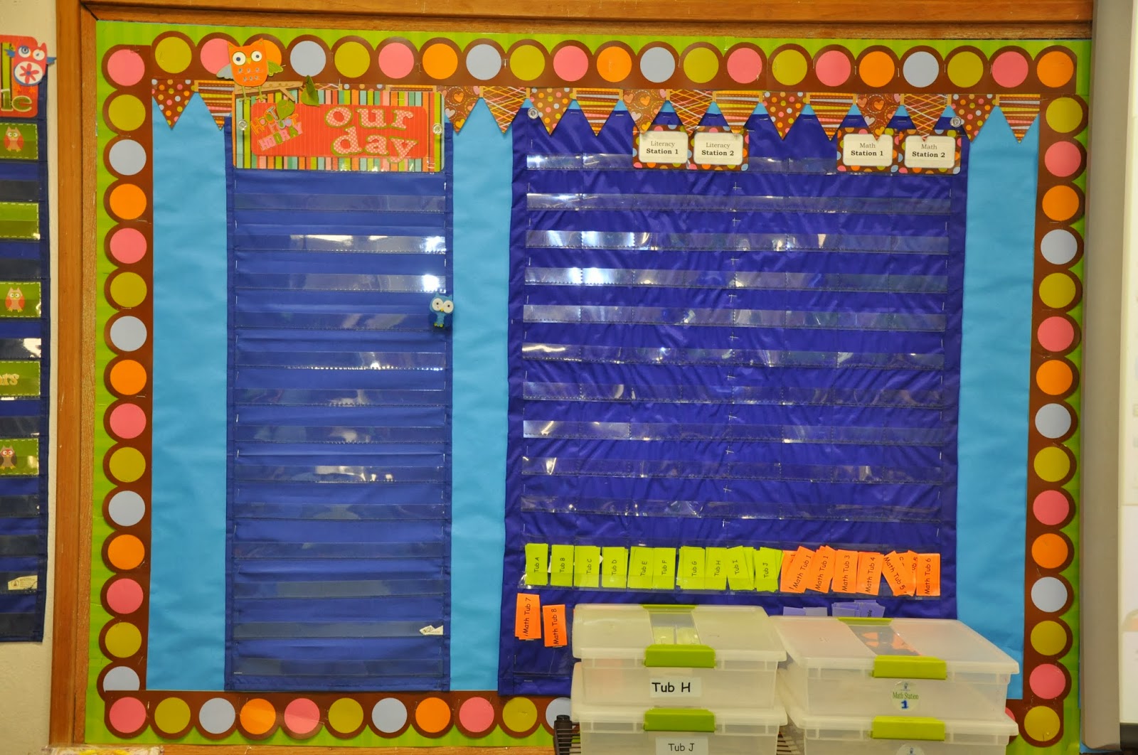 Robin's Kindergarten Nest: Classroom Tour (partial) 2013