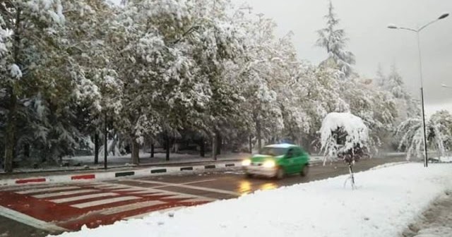 THE VIEW FROM FEZ: Stormy Rainfall and Snow in Morocco