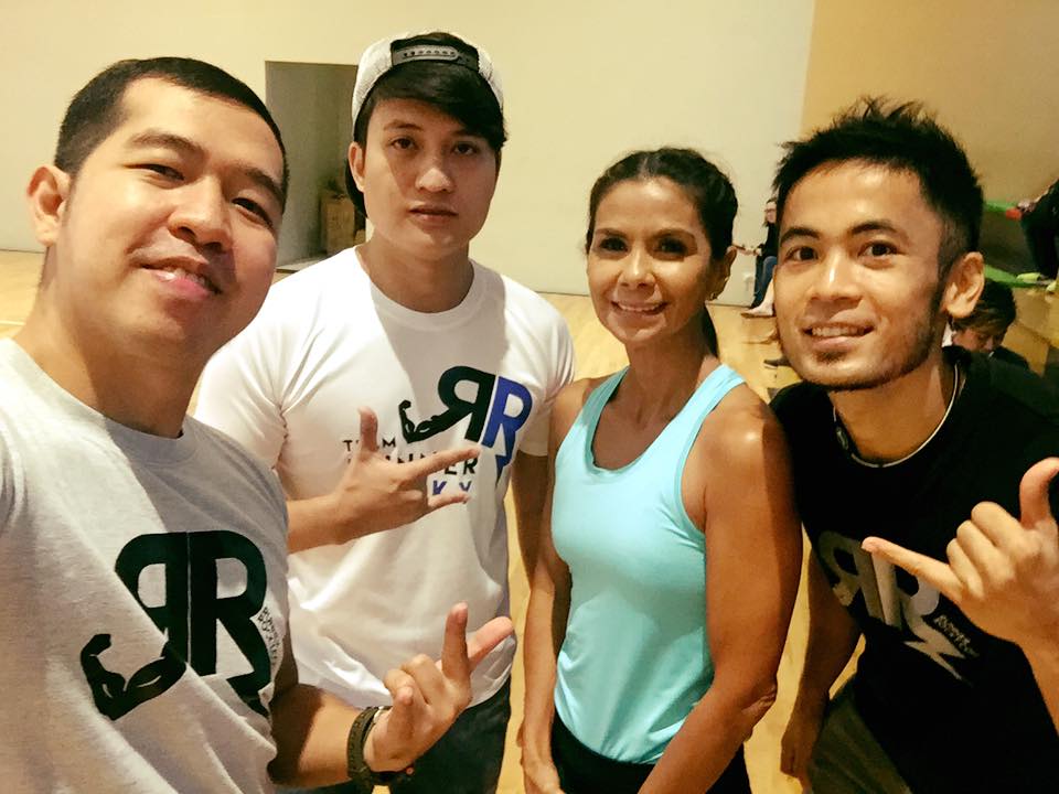 Sports Anchor Dyan Castillejo Reveals to Team Runner Rocky her Secret ...