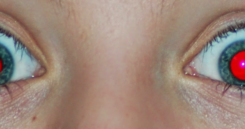 How To Remove Red Eye In An Image | OnlineDesignTeacher