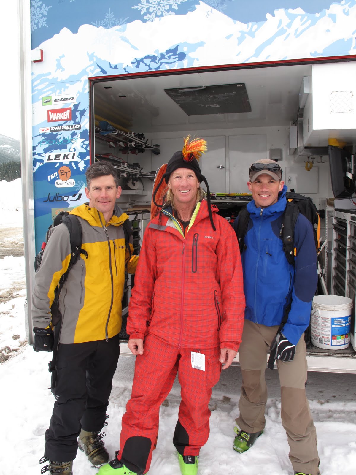 summit snapshots...: Plake @ Hyak