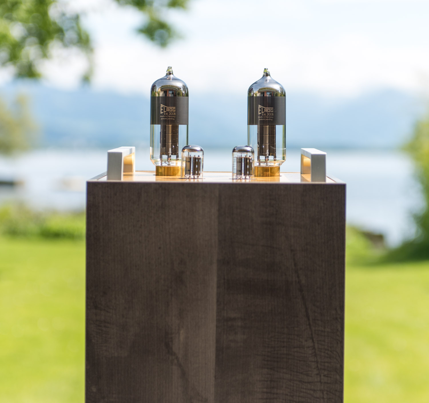 VinylSavor: Stereo 300B Amplifier in Tower Chassis