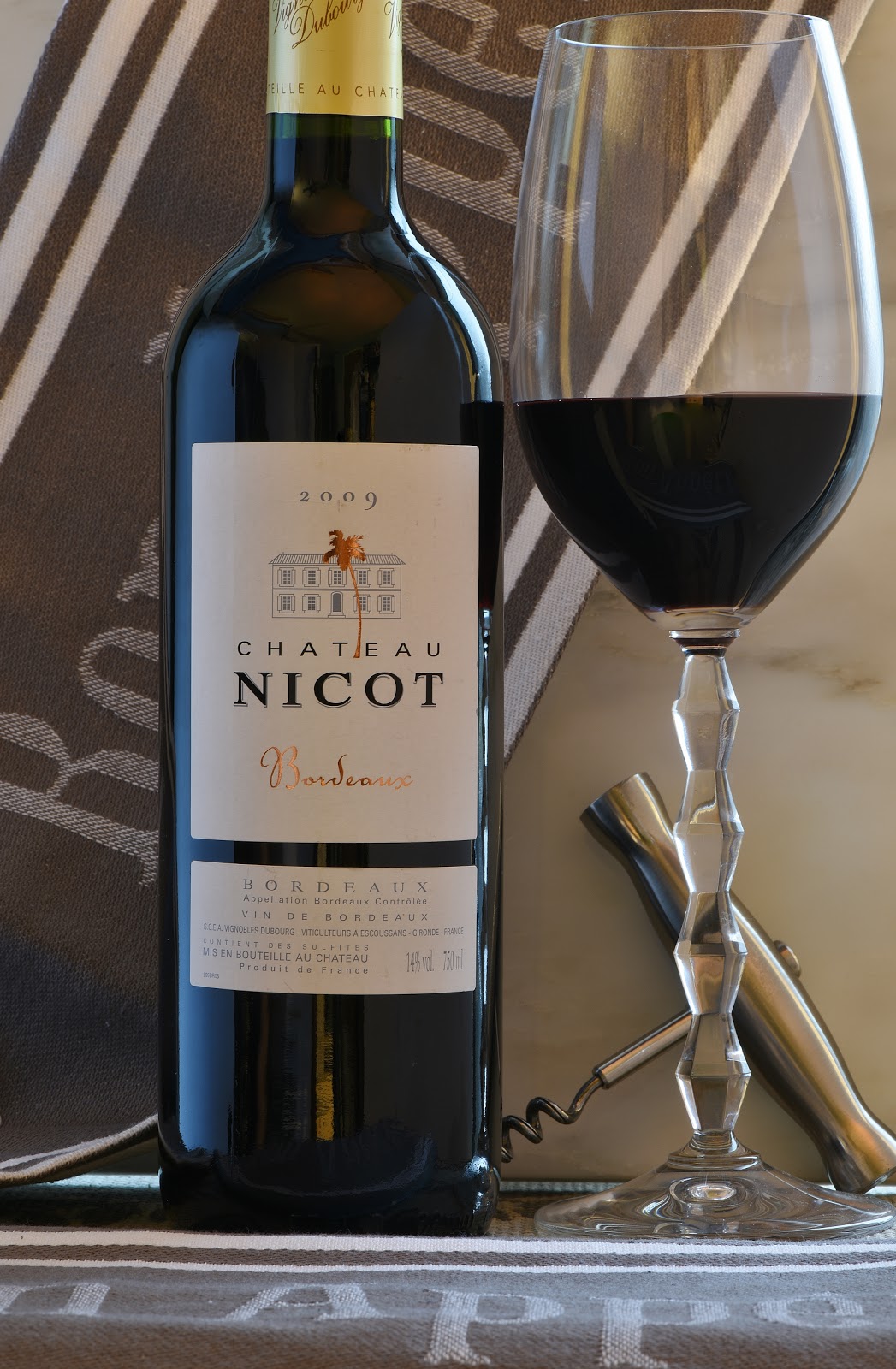 New Hampshire Wine-man: Chateau Nicot 2009 Bordeaux