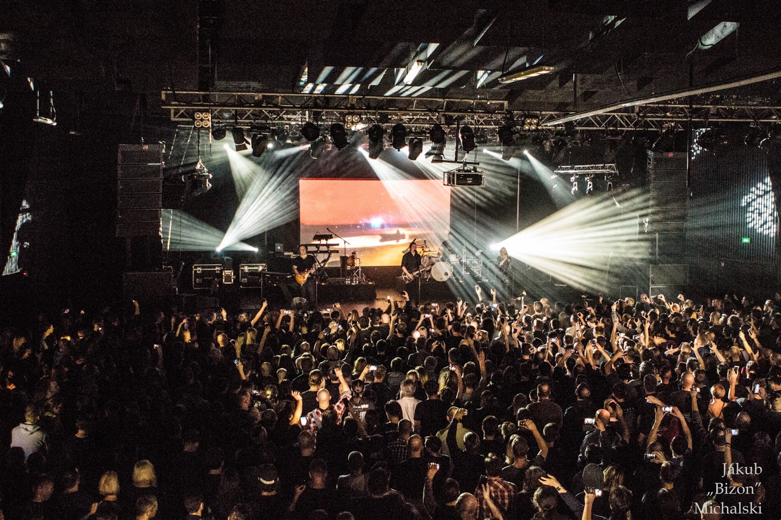 Muzyczny zbawiciel świata: Anathema - Warszawa [Progresja], 12 XI 2017 ...