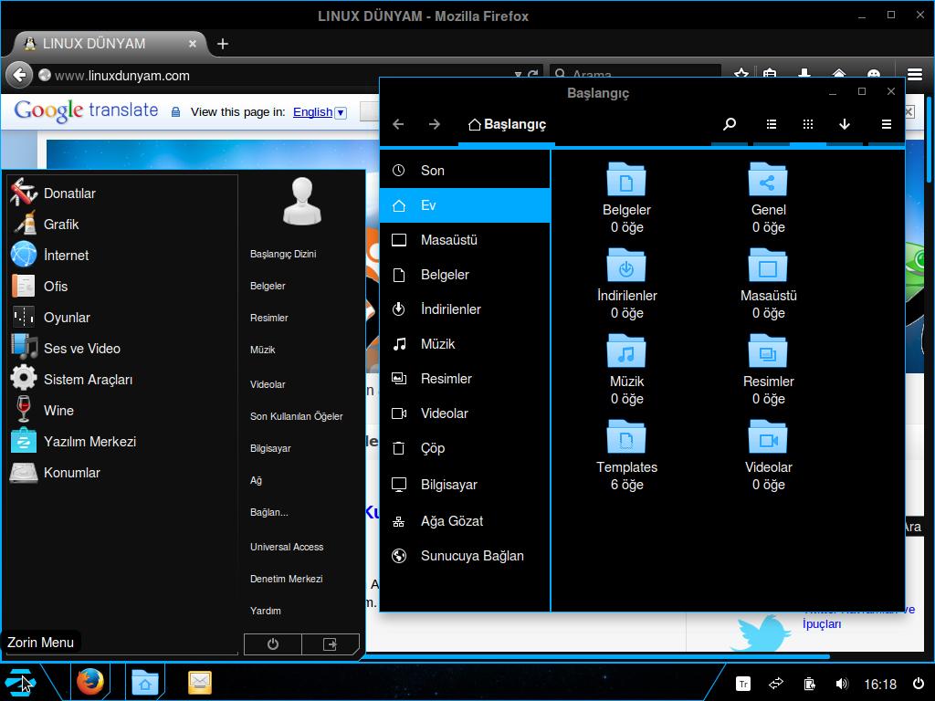 Zorin OS 10 Core Kurulumu ve İncelemesi | Linux Dünyam