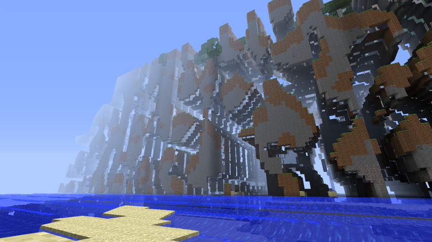 Craftanos : Minecraft Wiki - Far Lands - Fim do mundo do Minecraft?