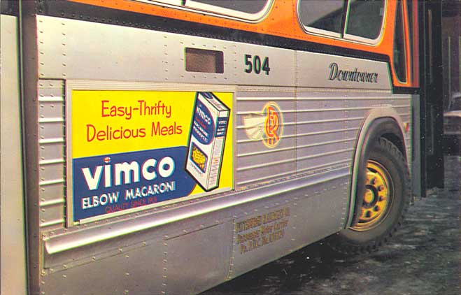 *Postcard Gems: Vimco Elbow Macaroni