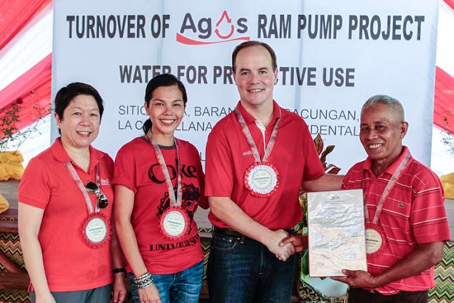 How Coca-Cola's Agos Program Is Bringing Water To Communities - Dad On ...