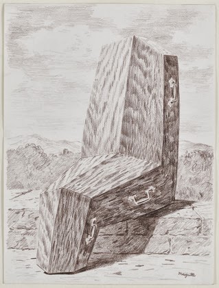 DRAWING AT DUKE: Rene Magritte