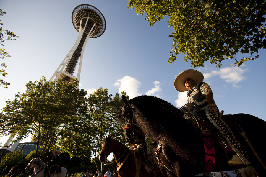 Jordan Stead: Seafair Torchlight Parade 2012