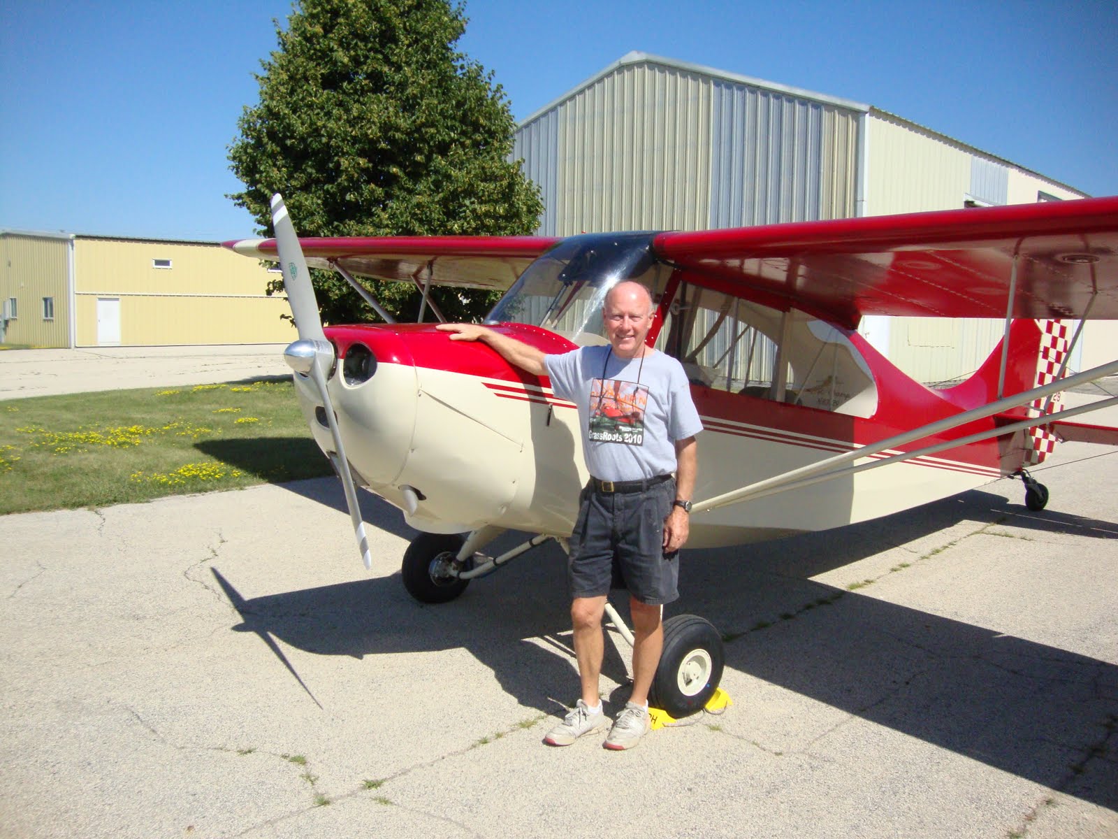 Aeronca Champ Coast to Coast: The Champ is flying!