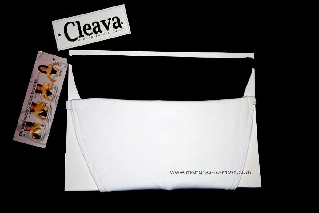 Manager to Mom: Cleava "Snap to Bra Camisole": Review & Giveaway! (Closed)