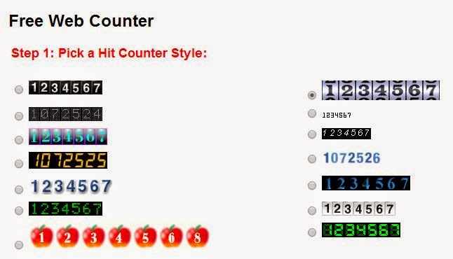Cara Memasang Penghitung Blog - Paling Tokcer
