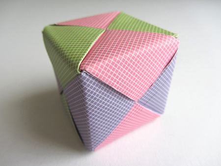 Origami-Instructions.com: Origami Modular Sonobe Cube