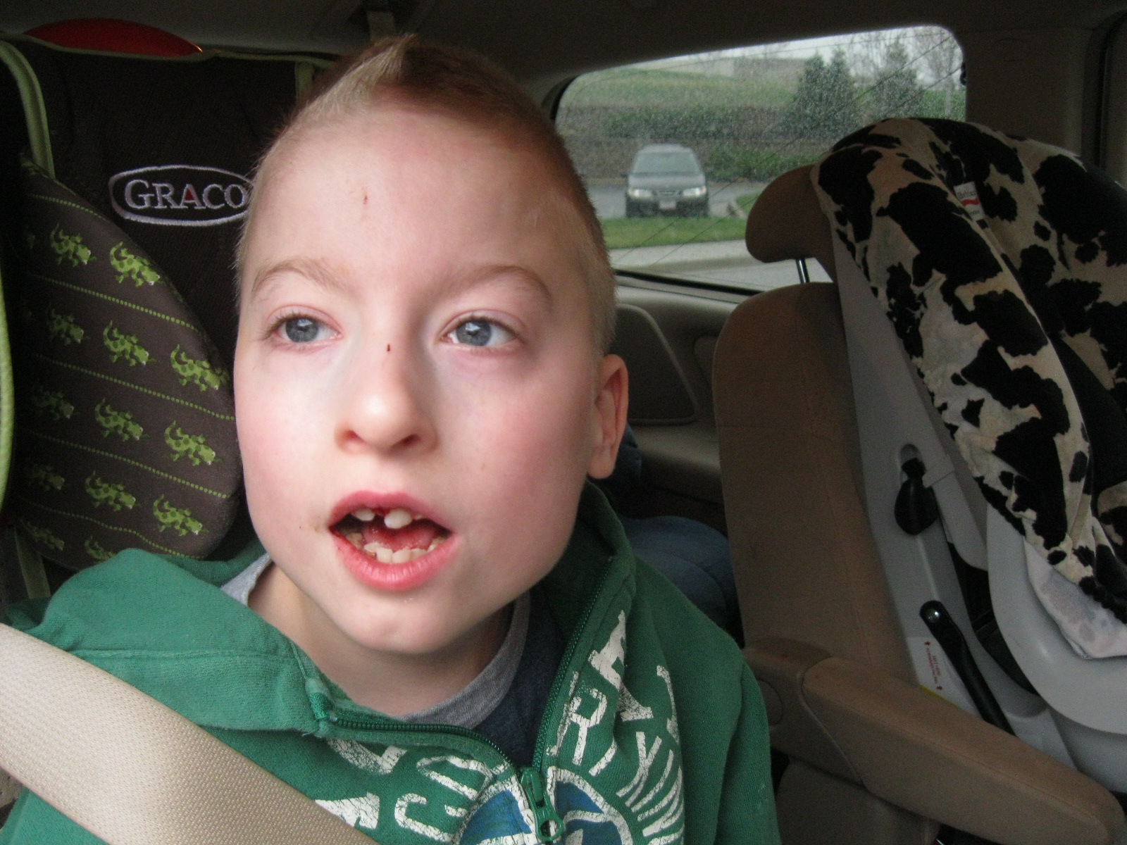 And Molly Makes Three....: Big Boy Teeth