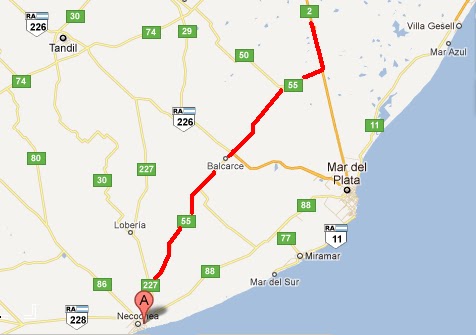 El Farolito Quequén