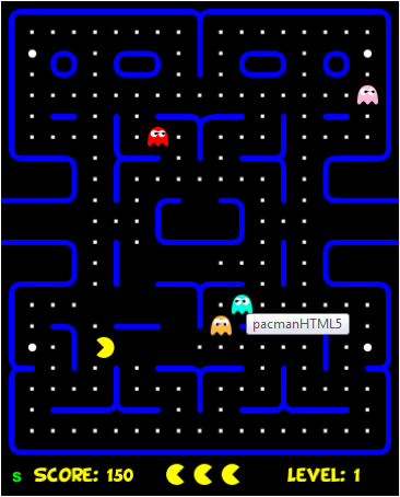 Bermain Pac-Man di HTML5 - Nur Kholis Majid