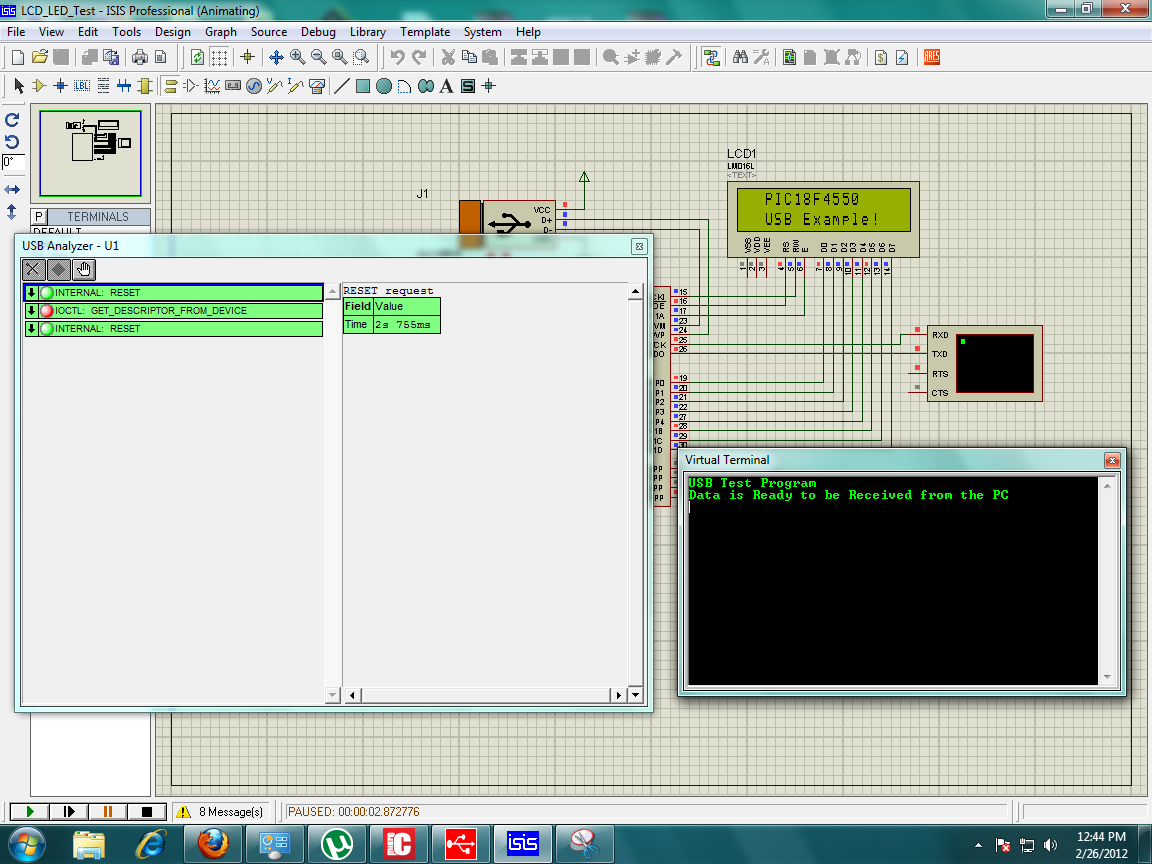 USB HID Communication using PIC (Part-1) - Embedded Laboratory