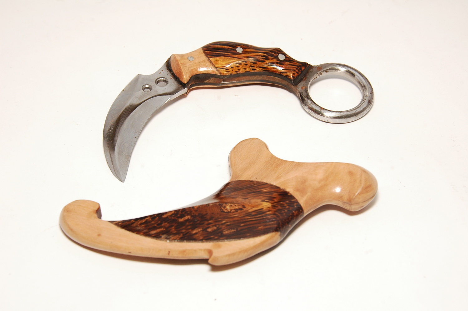 Indonesia Knives Collection: Mini Karambit Eagle Traditional Custom ...