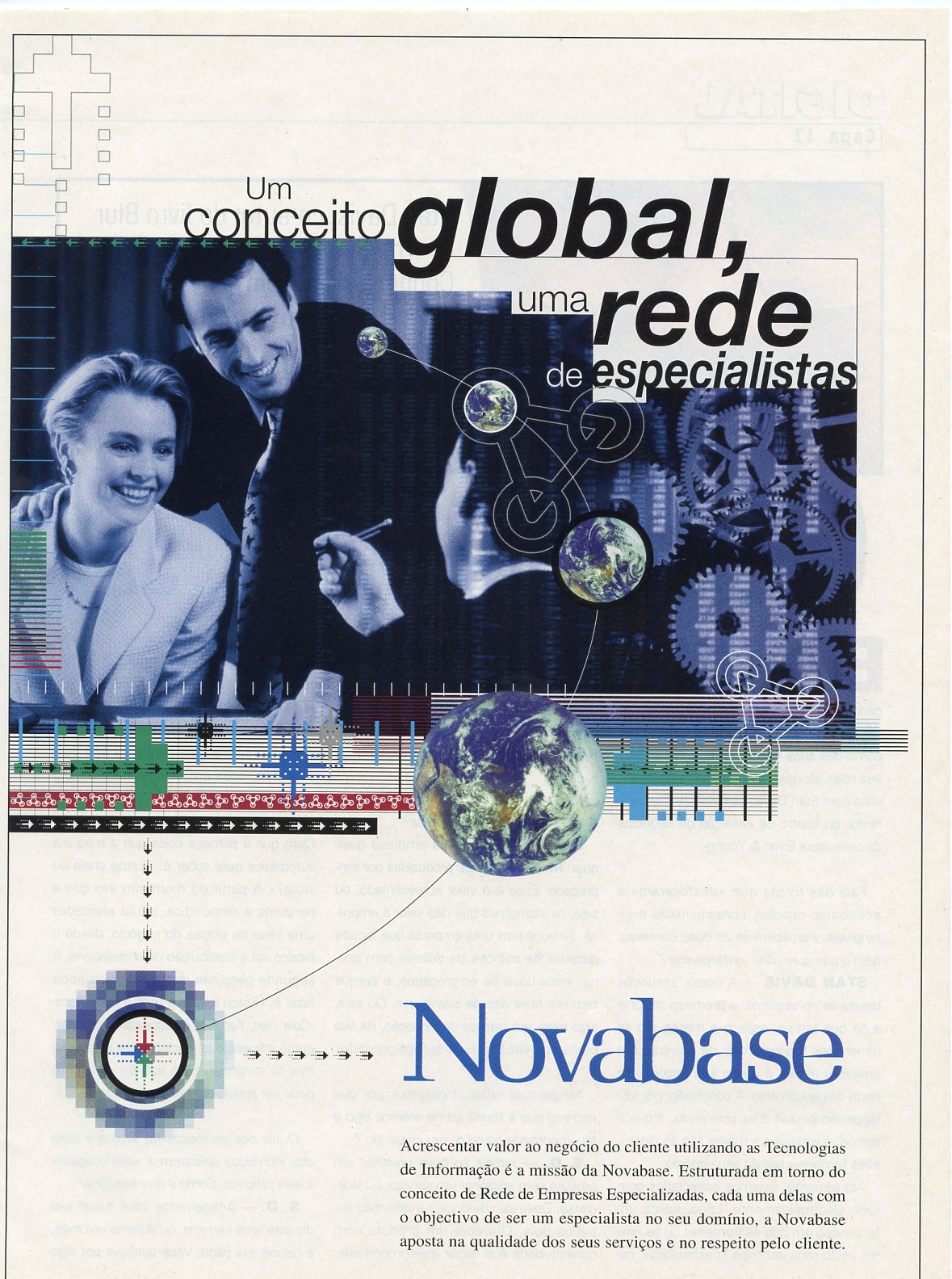 Estação Cronográfica: Janela para o passado - há 20 anos, Novabase, 1999