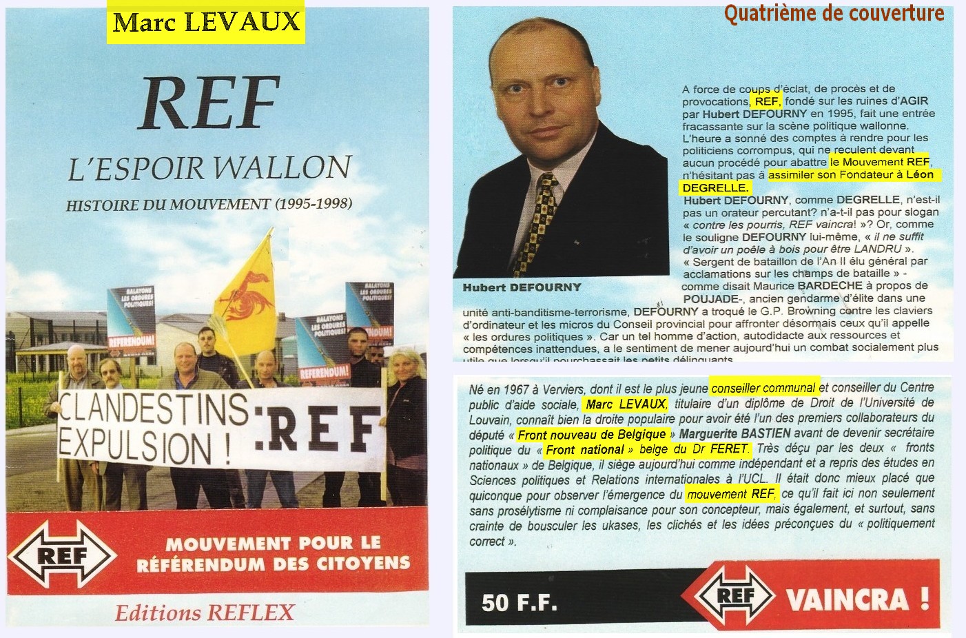 La justice donne raison à Manuel Abramowicz (RésistanceS.be) contre un ...