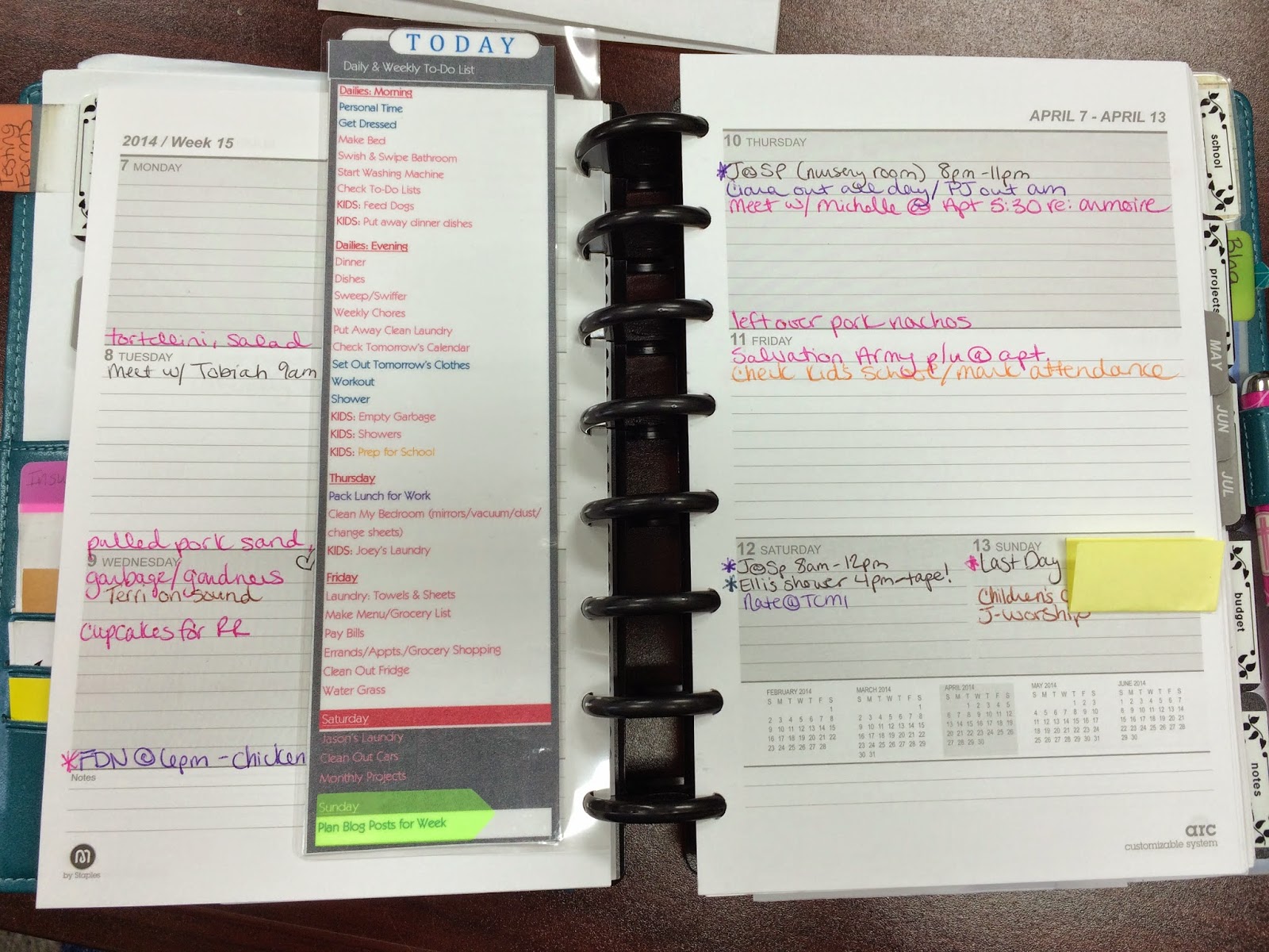 She Organizes: An Updated Planner