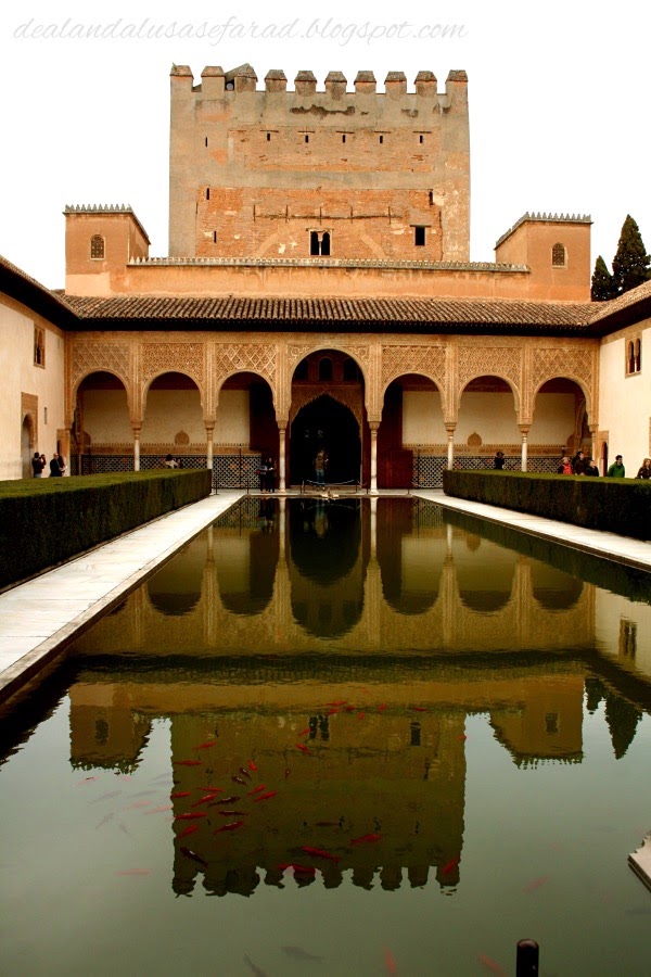 EL PALACIO DE COMARES - LA ALHAMBRA - De al-Andalus a Sefarad