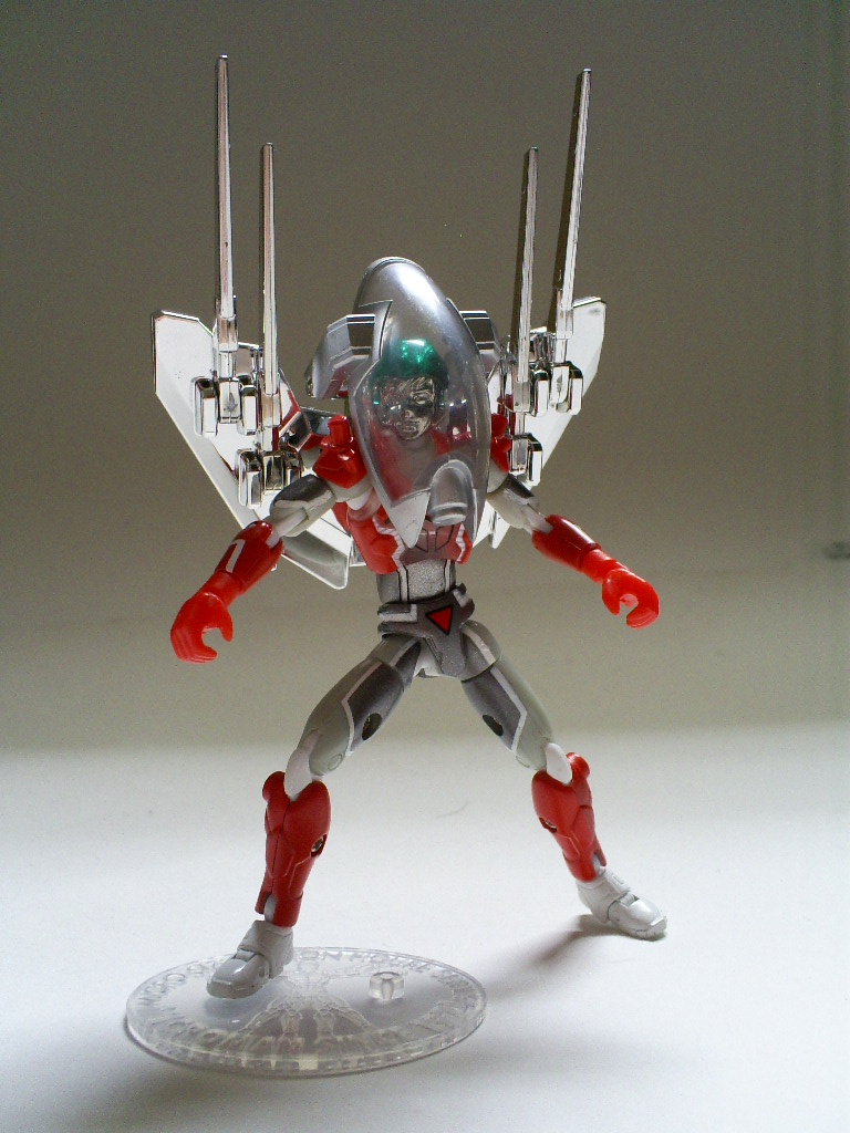 That Figures: REVIEW: Microman Road Spartan RS01 Machslugger with ...