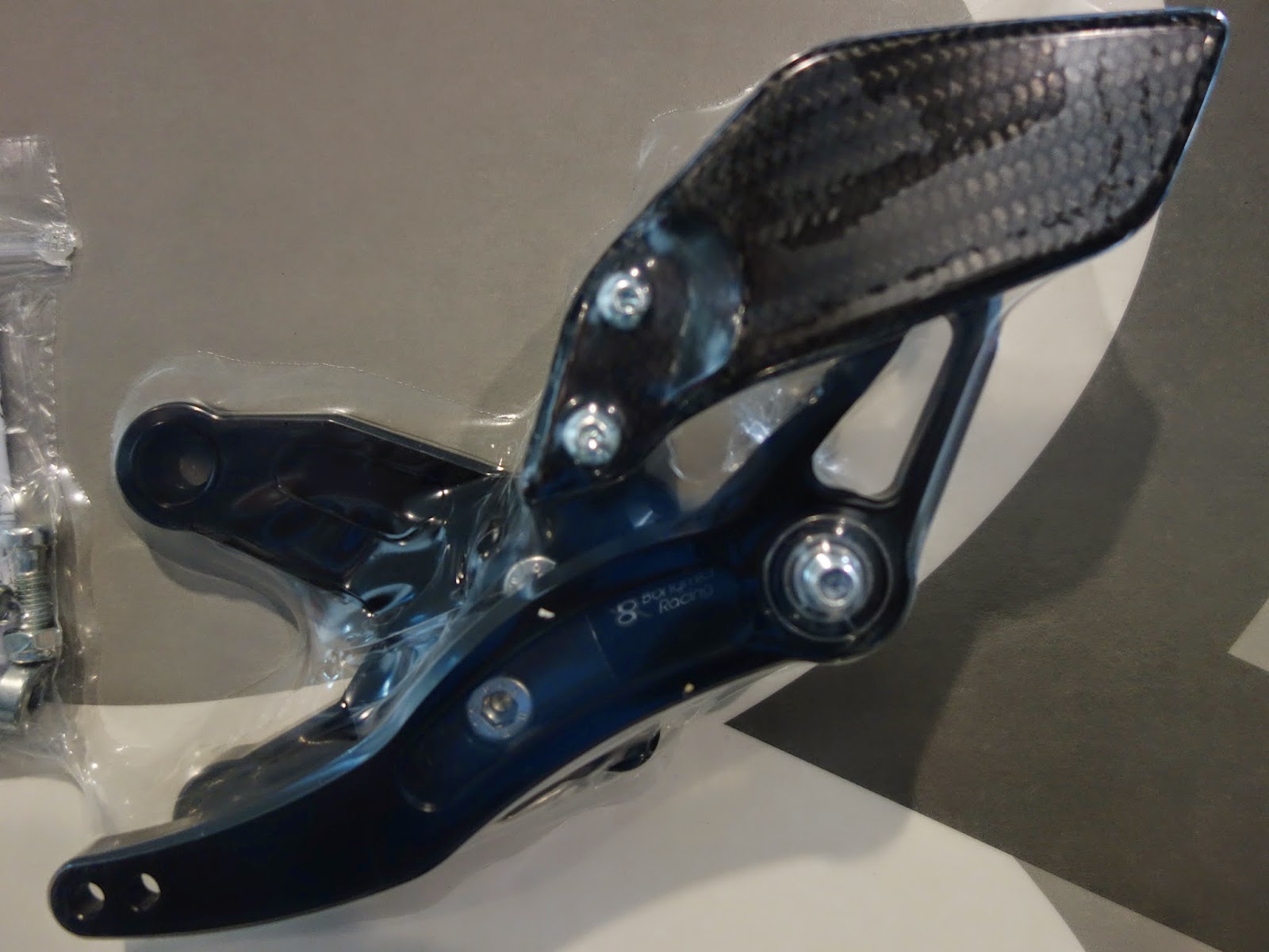 SBK Motoworks: Bonamici Racing Rear Sets for S1000R/S1000RR/HP4 (B001 ...