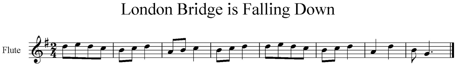 Flute Music for Children