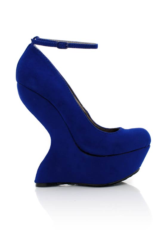 [UPDATE] Gaga inspired heel-less wedges. - SAMTYMS
