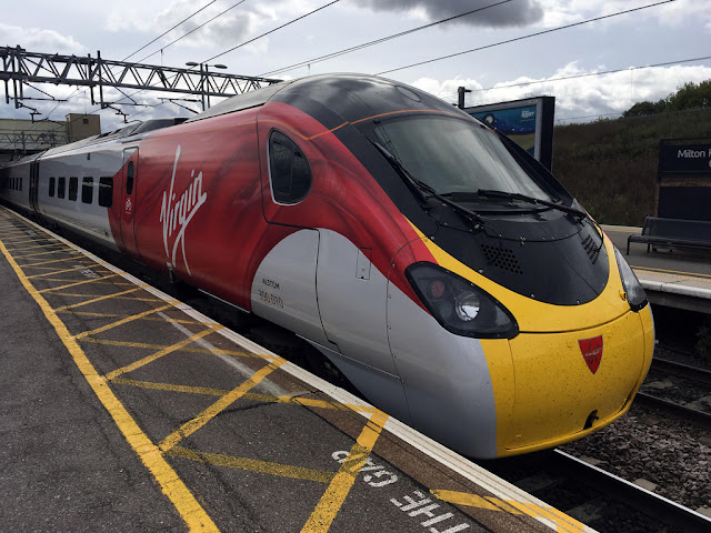 British Diesels and Electrics: Class 390 Pendolino