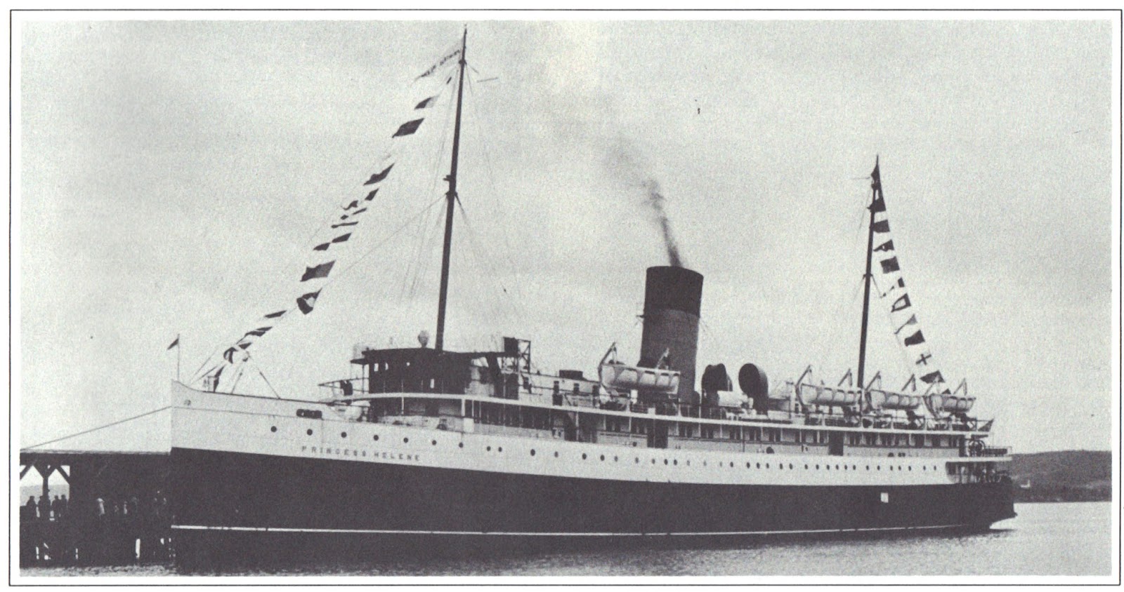 Progress is fine, but it's gone on for too long.: Ferry Princess Helene