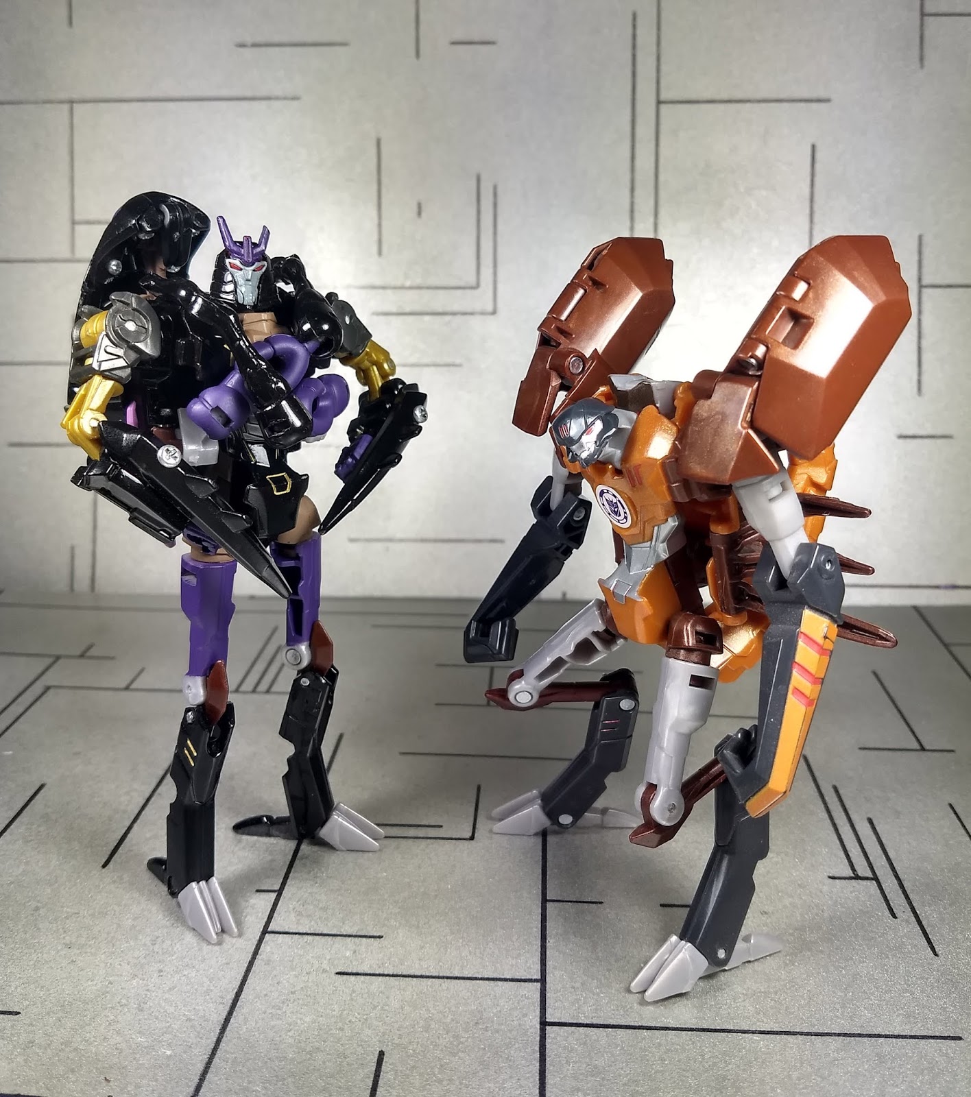 Mil robots: Custom: Shadow raker