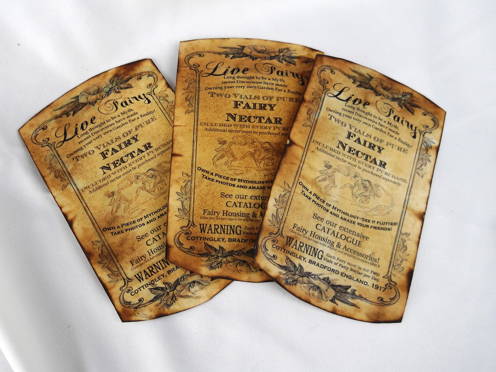 Beau Monde Crafting: Fairy and Fairy Accessories