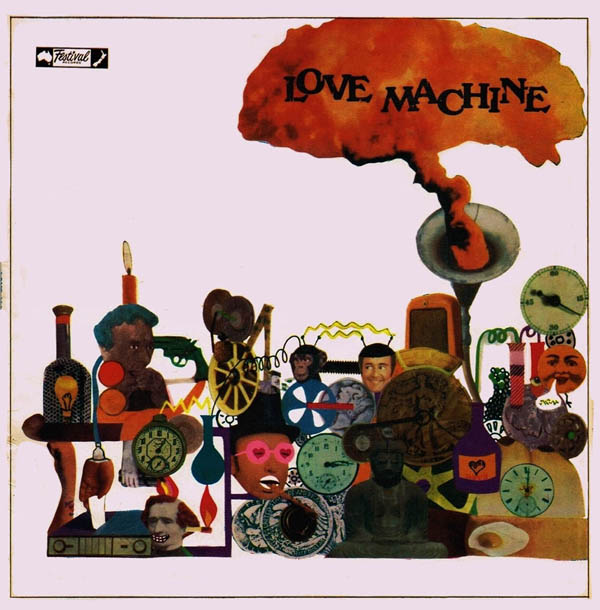 Little Aussie Albums: Love Machine - Love Machine