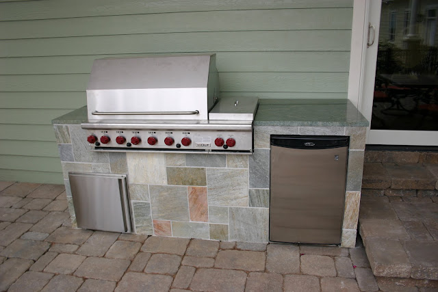 The Granite Gurus: Outdoor BBQ with Costa Smeralda granite